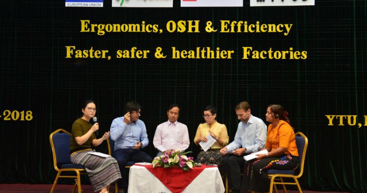 SMART Myanmar cooperates with MYPOD to introduce ergonomics to the ...